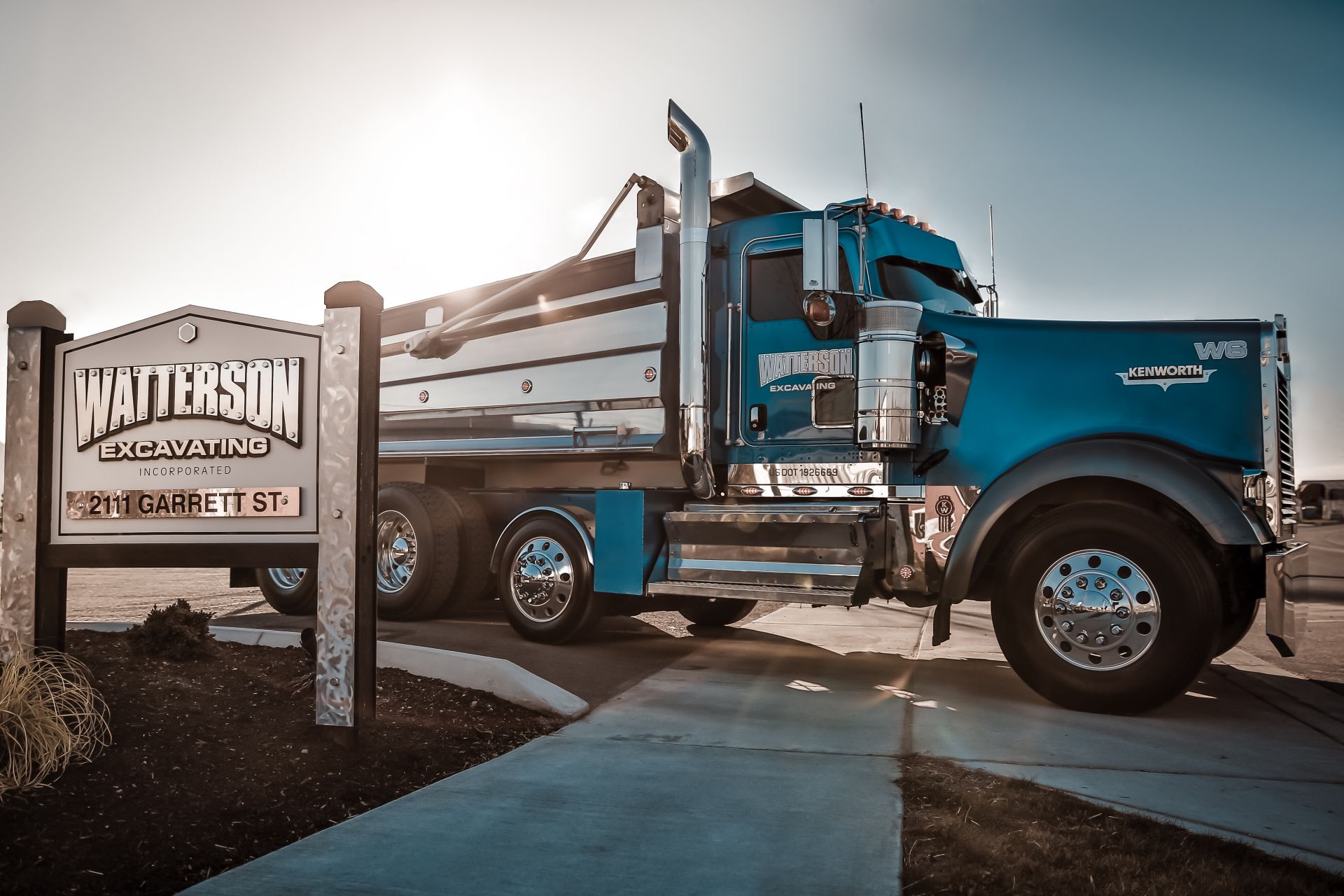 Home [wattersonexcavating.com]